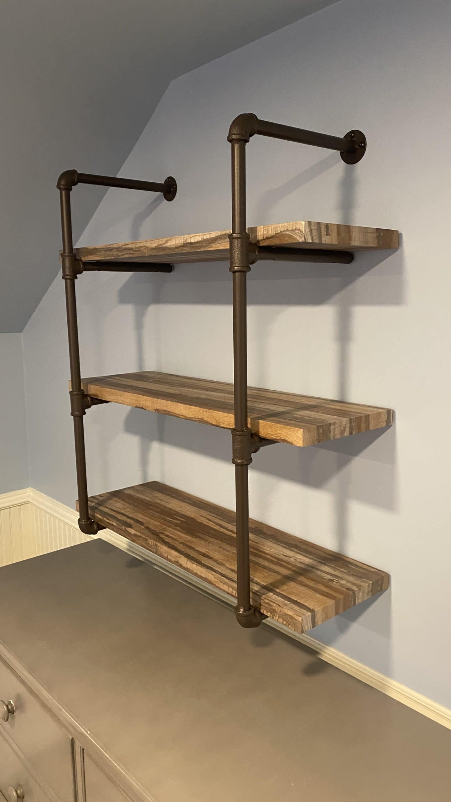 Shelf Mounting
