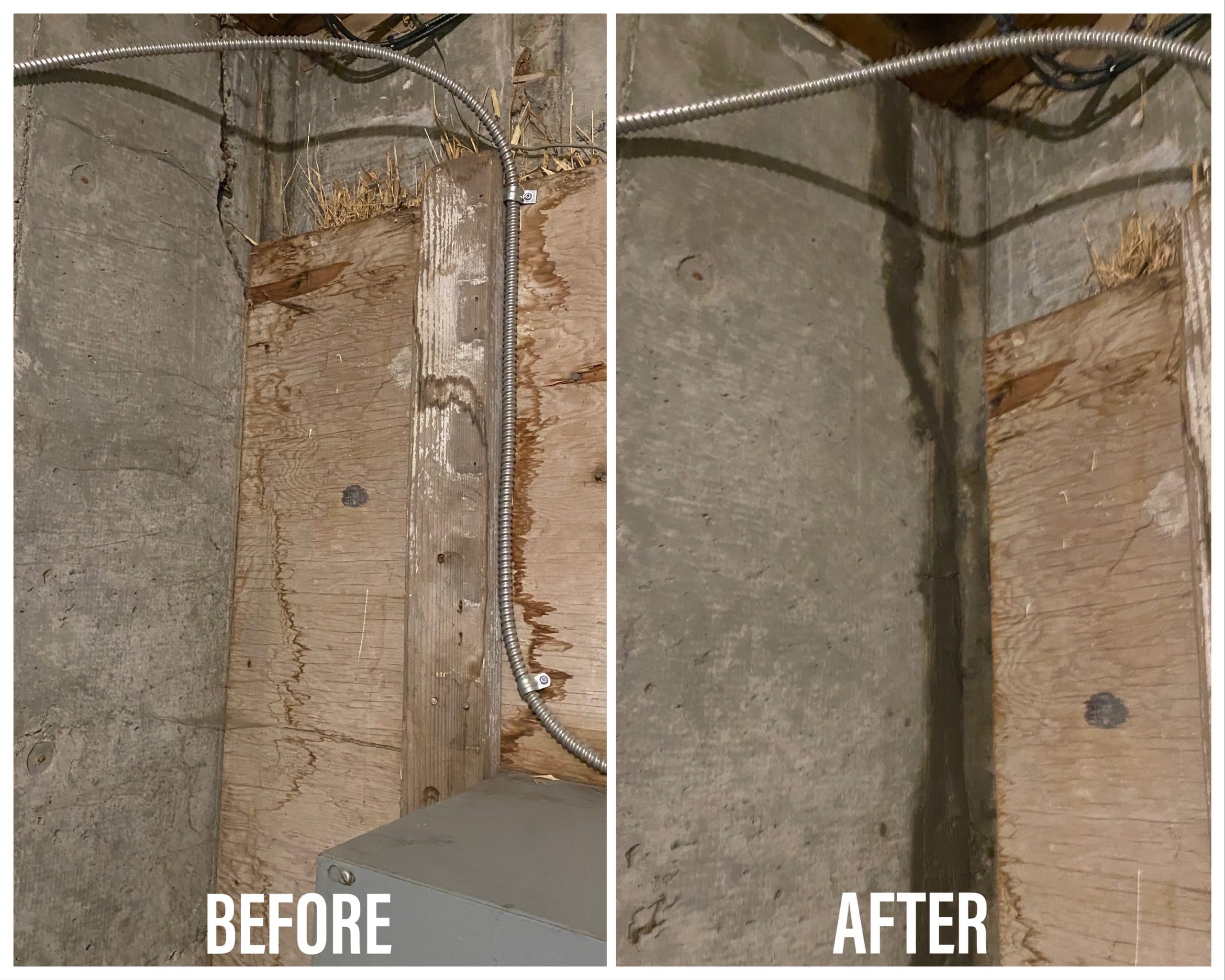 Basement Concrete Crack Repair | Phil's Home Services