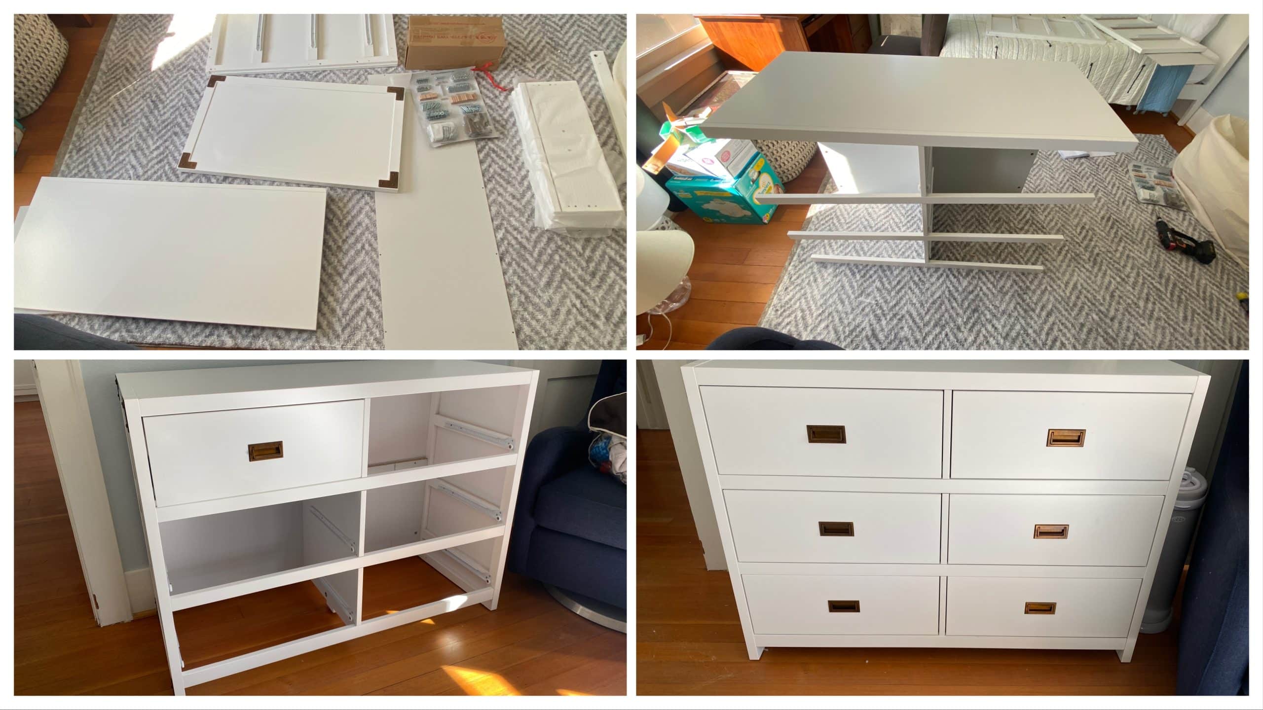 Cabinet Drawer Assembly