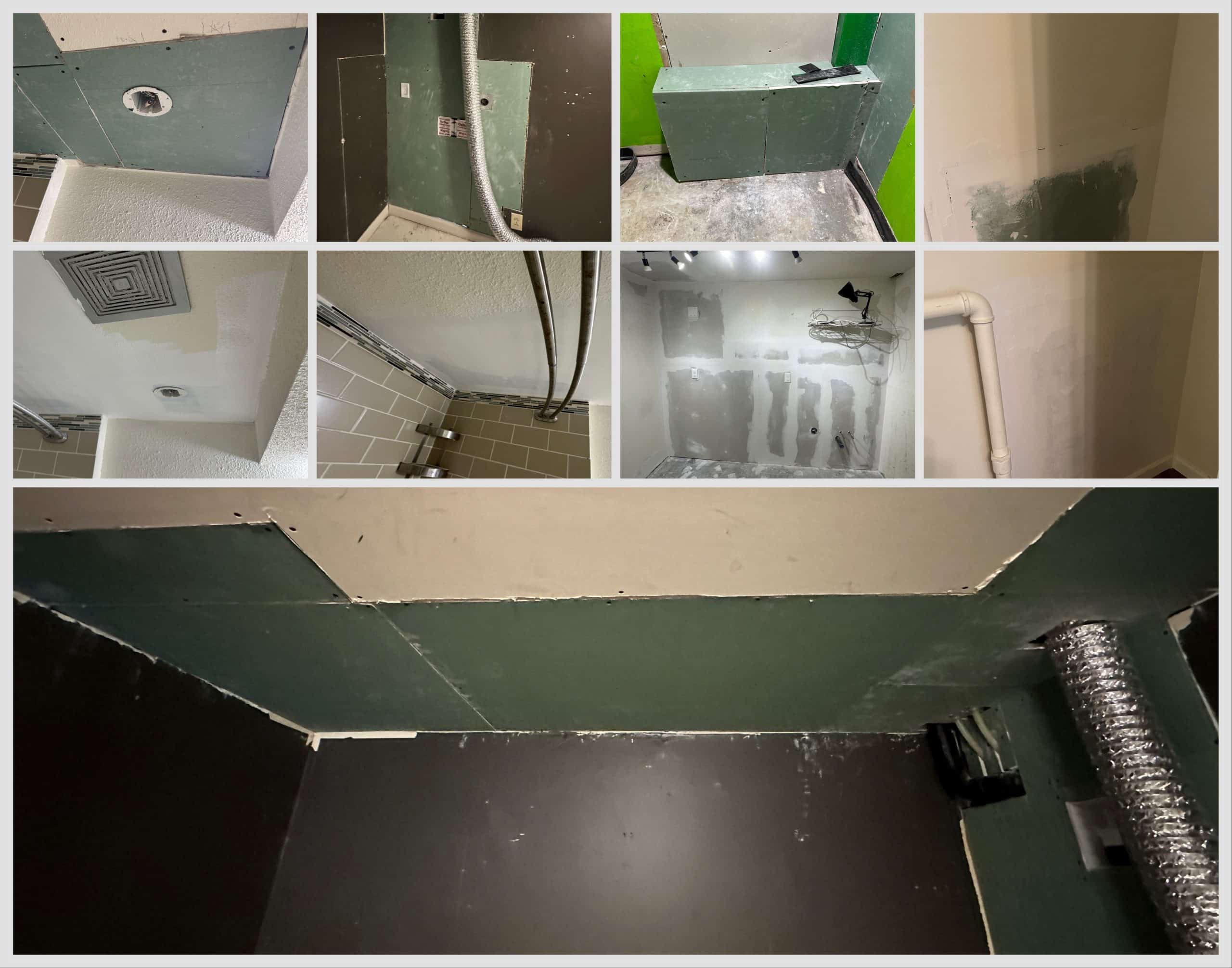 Drywall Repair Project | Phil's Home Services